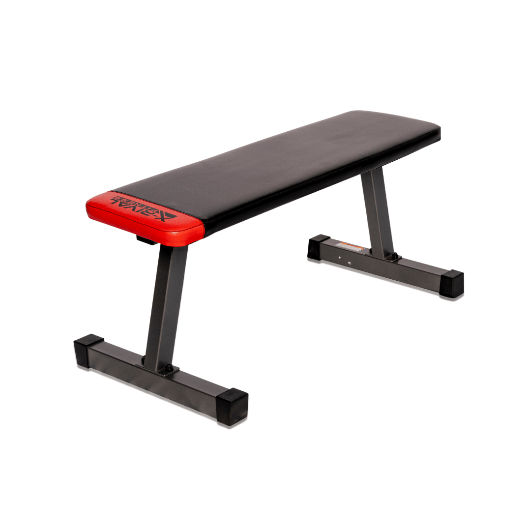 Heavy-Duty Commercial Grade Flat Benches | Stable Strength Training – X ...