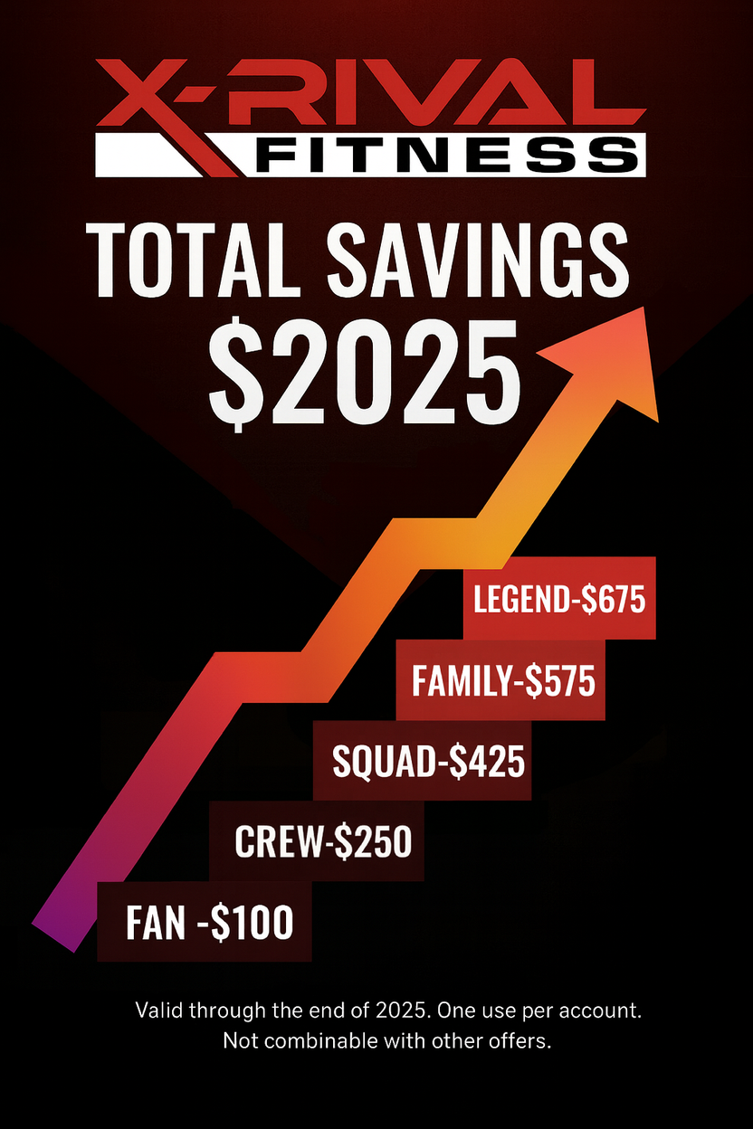 X-Rival Fitness | Canada's Gym Equipment for Every Budget