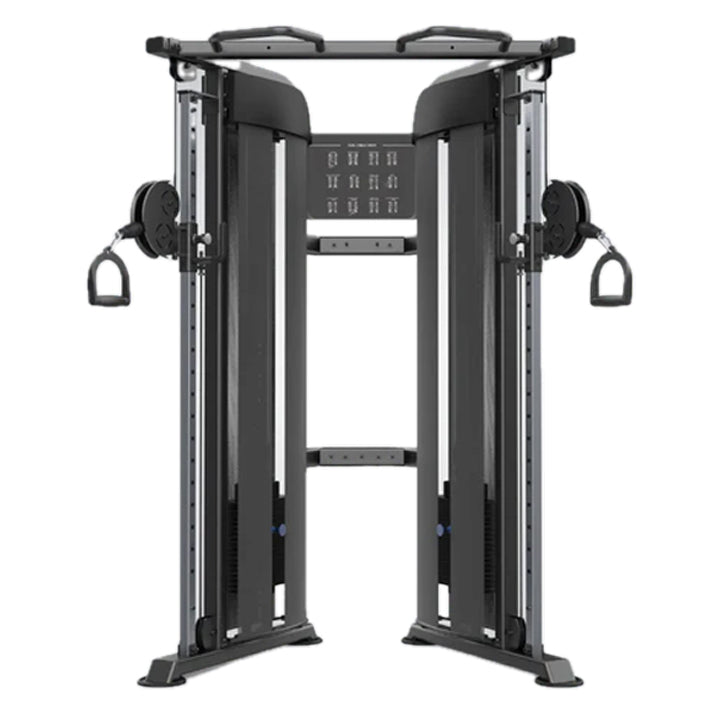 VO3 FT3000 Functional Trainer | Dual 176lb Stacks, 15-Position Cable ...