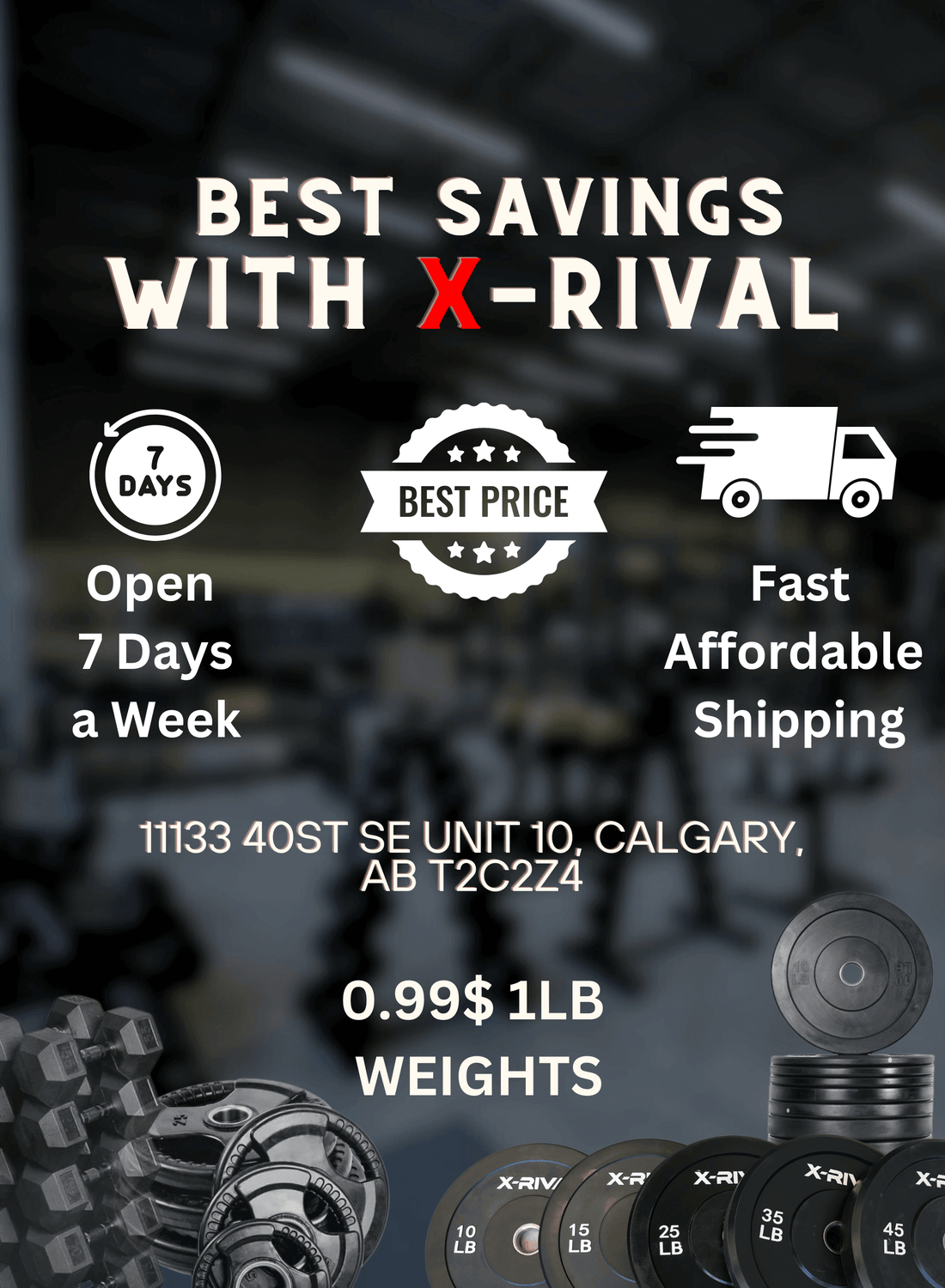 X-Rival Fitness - Official Website | Canada Fitness Store