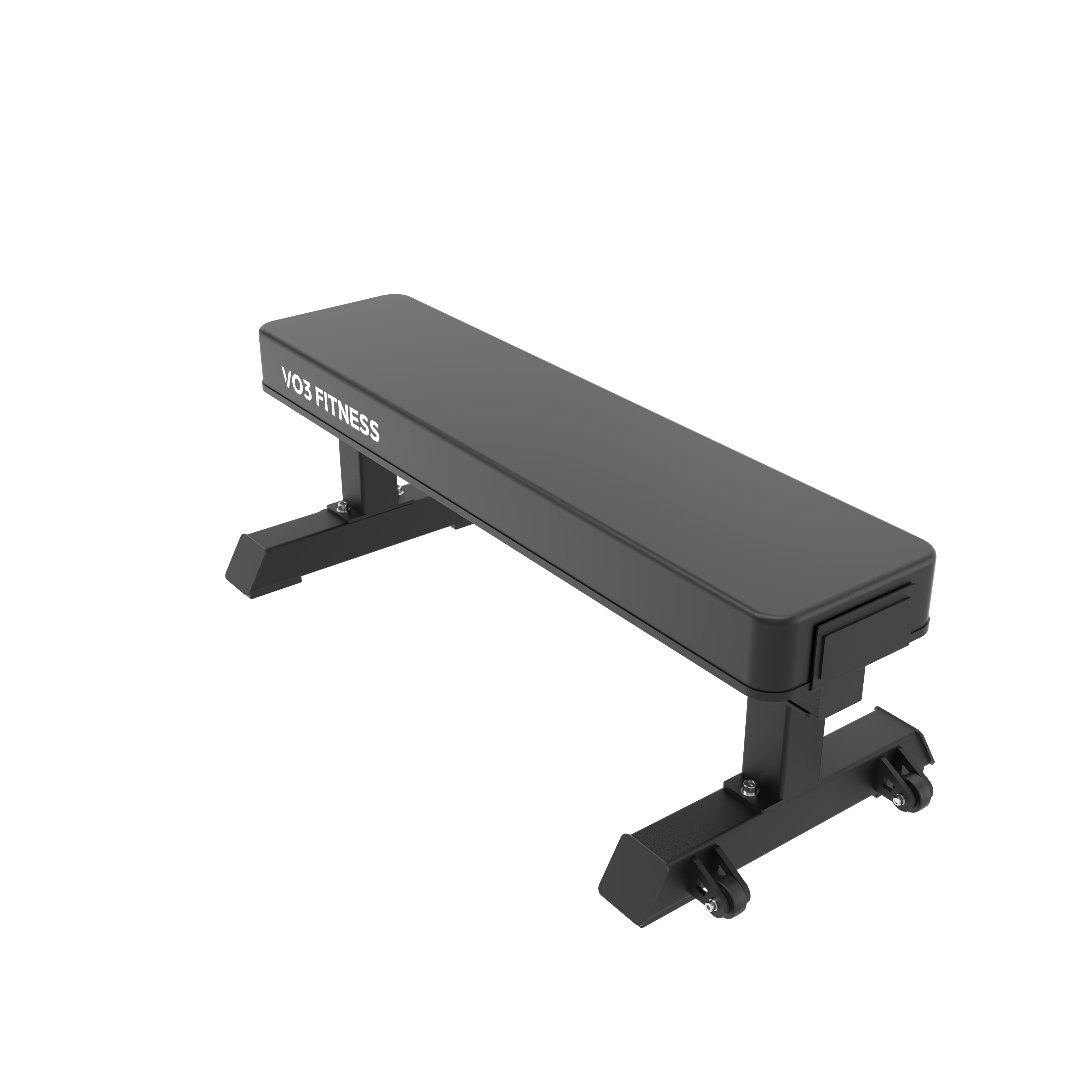 VO3 FB9 – Heavy-Duty Flat Bench | Wide-Stance Stability & Dense Padding ...