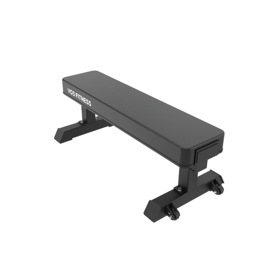Heavy-Duty Commercial Grade Flat Benches | Stable Strength Training – X ...